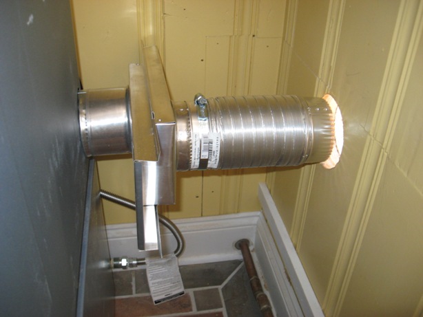 Side Venting A Gas Dryer Close Quarters Connect Building Moxie
