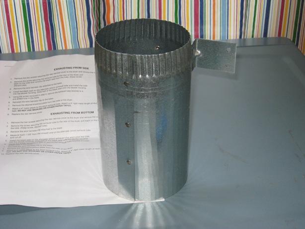 Side Venting a Gas Dryer :: Close Quarters Connect