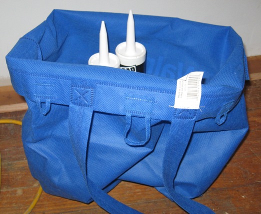 Use Reusable Shopping Bags to the Home Center?