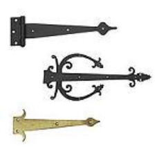 All About Door Hinges :: A Primer on Sizing and Kinds