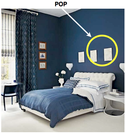 Color That Pops :: How to Make Interior Colors Pop