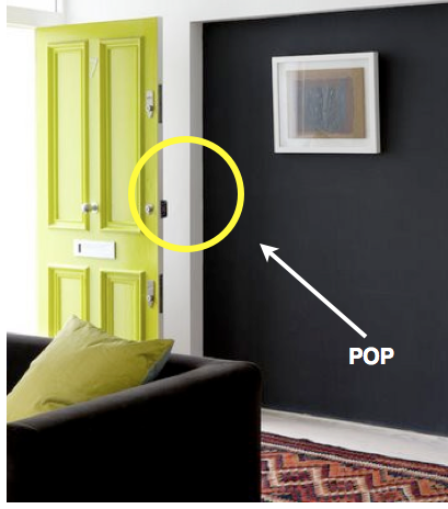 Color That Pops :: How to Make Interior Colors Pop