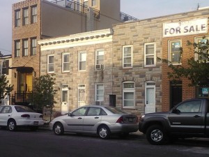 Removing Formstone & Repairing Brick on a Baltimore Rowhome
