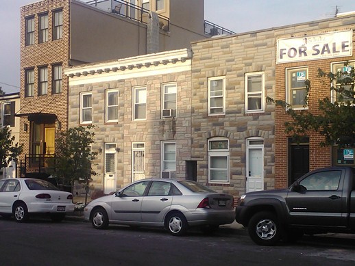 Removing Formstone & Repairing Brick on a Baltimore Rowhome