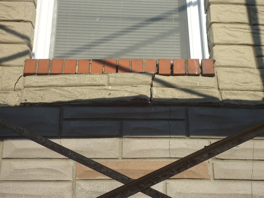 Removing Formstone and Building a Brick Facade Baltimore