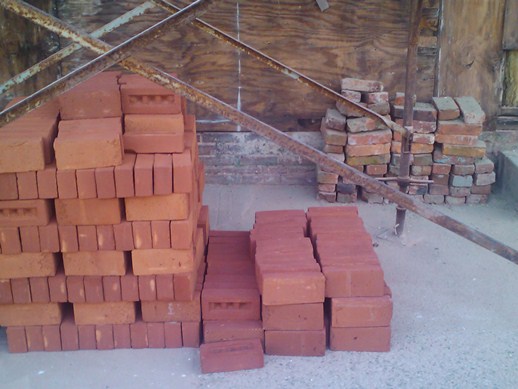 Removing Formstone and Building a Brick Facade Baltimore