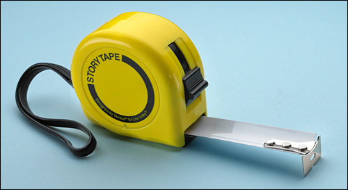Story Tapes :: An Alternative to Traditional Tape Measures?