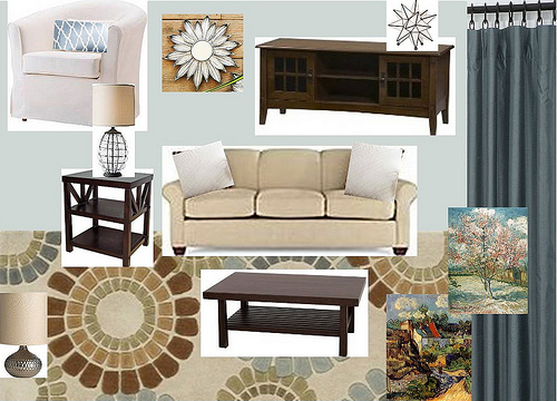Using Transitional Design to Create a Modern Space