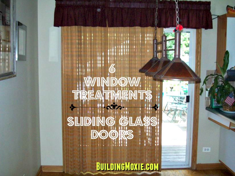 Six Window Treatments For Sliding Glass Doors