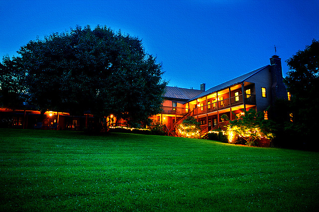 4 Uncommon Outdoor Lighting Ideas :: Up Lighting & More