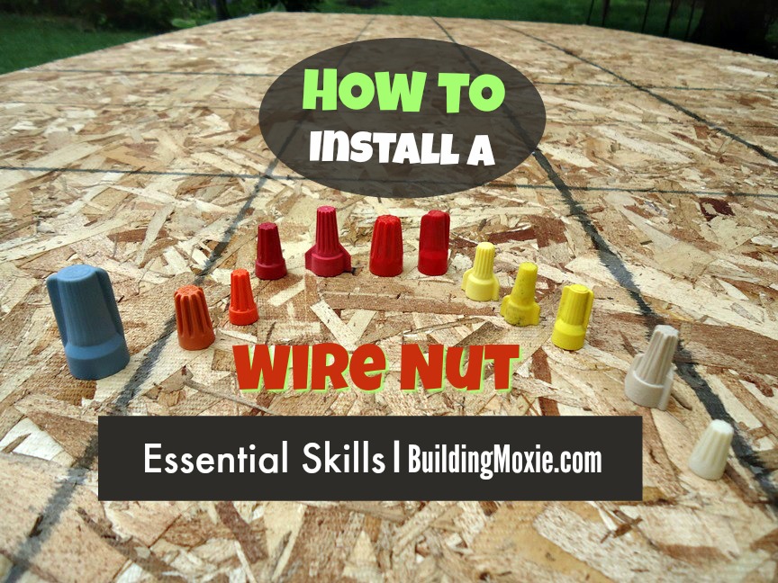 Basic Electrical Skills :: How to Install a Wire Nut (Lighting & Line ...