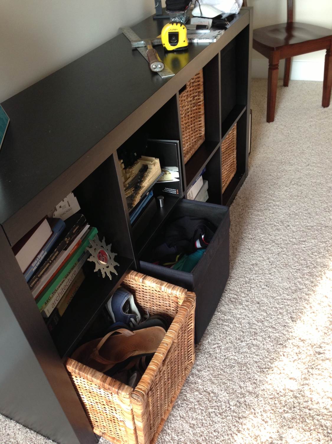 Creating More Closet Storage :: The Multipurpose Walk-In Closet