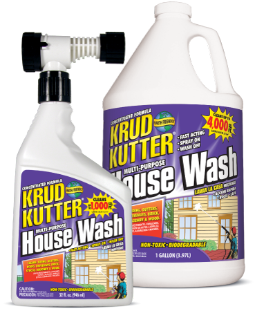 Pressure Washing Basics :: "House Wash" from Krud Kutter