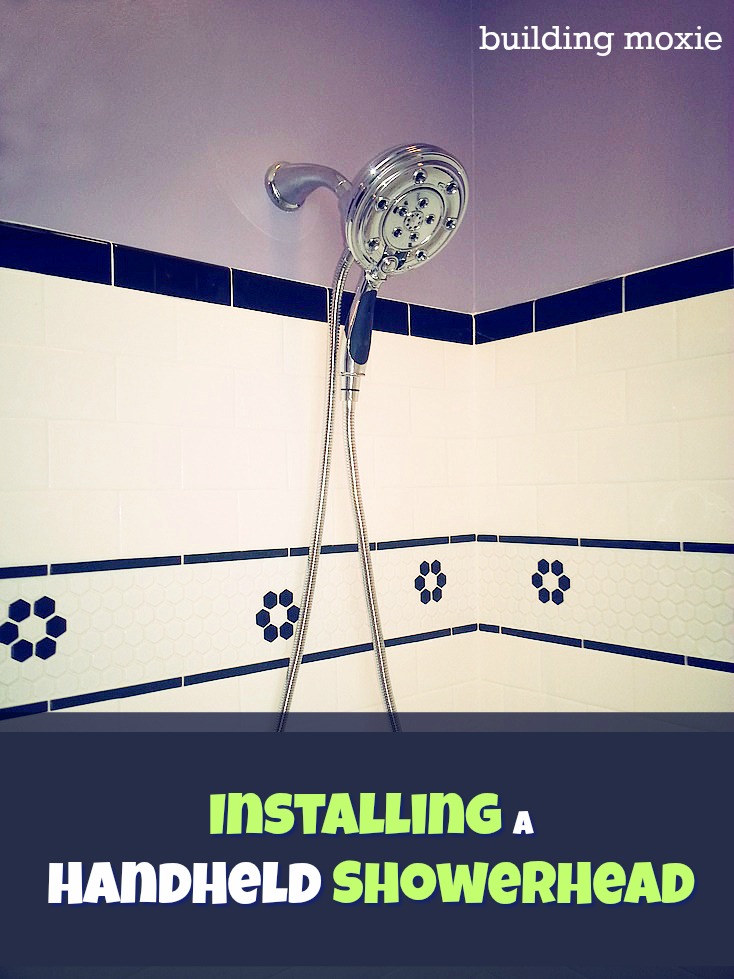 Installing a Handheld Showerhead :: Making Showering Easier