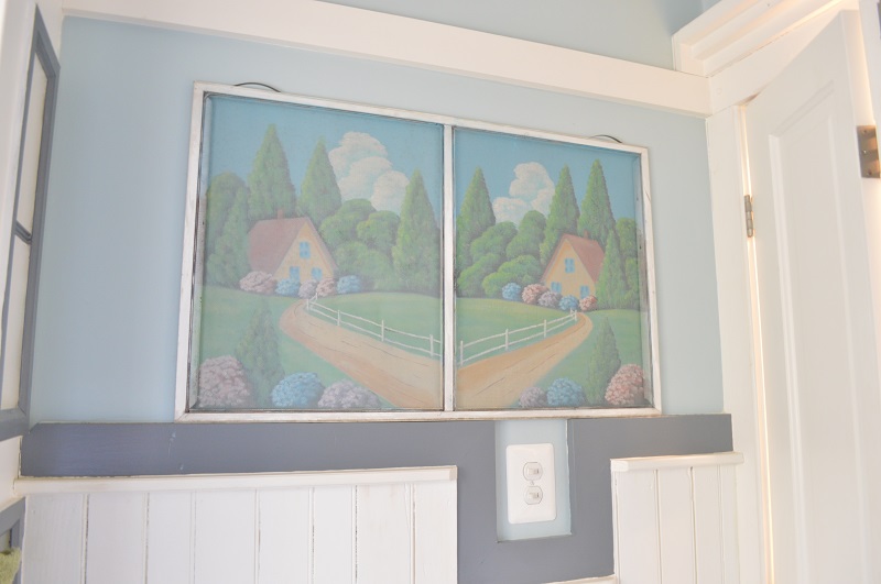 Baltimore's Hand Painted Screens